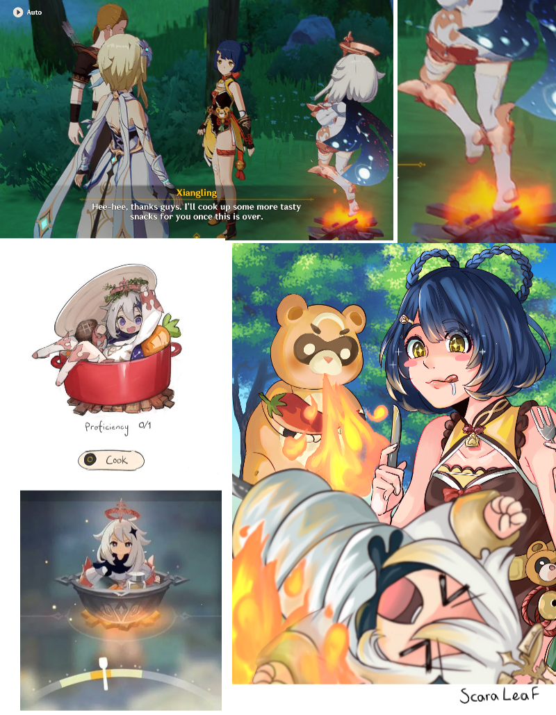 I made a Paimon meme Genshin Impact | HoYoLAB