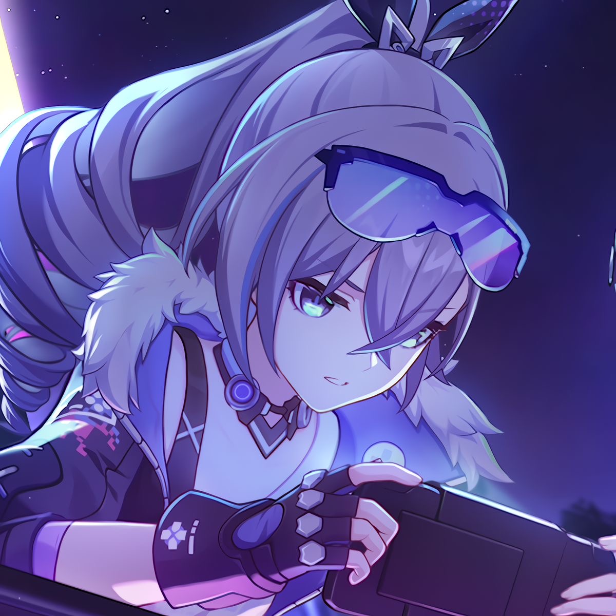 Silver Wolf pfp 💜💿👾 Genshin Impact | HoYoLAB