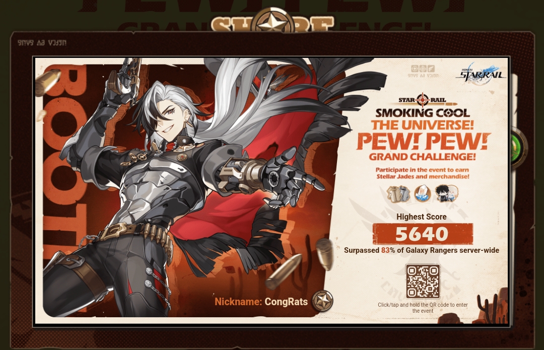 Lil quick with the guns Honkai: Star Rail | HoYoLAB