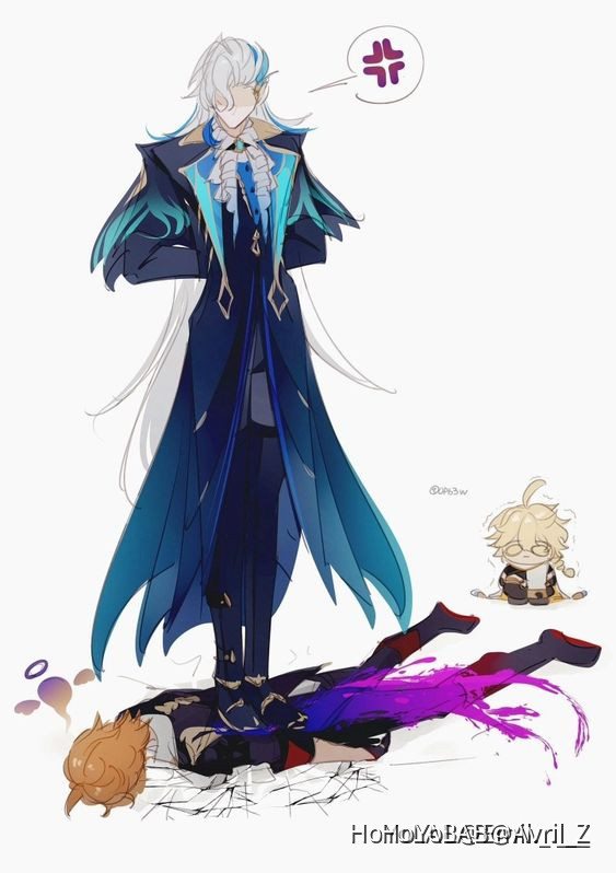 Poor Childe 👶👶😭😭🤣🤣 Genshin Impact | HoYoLAB