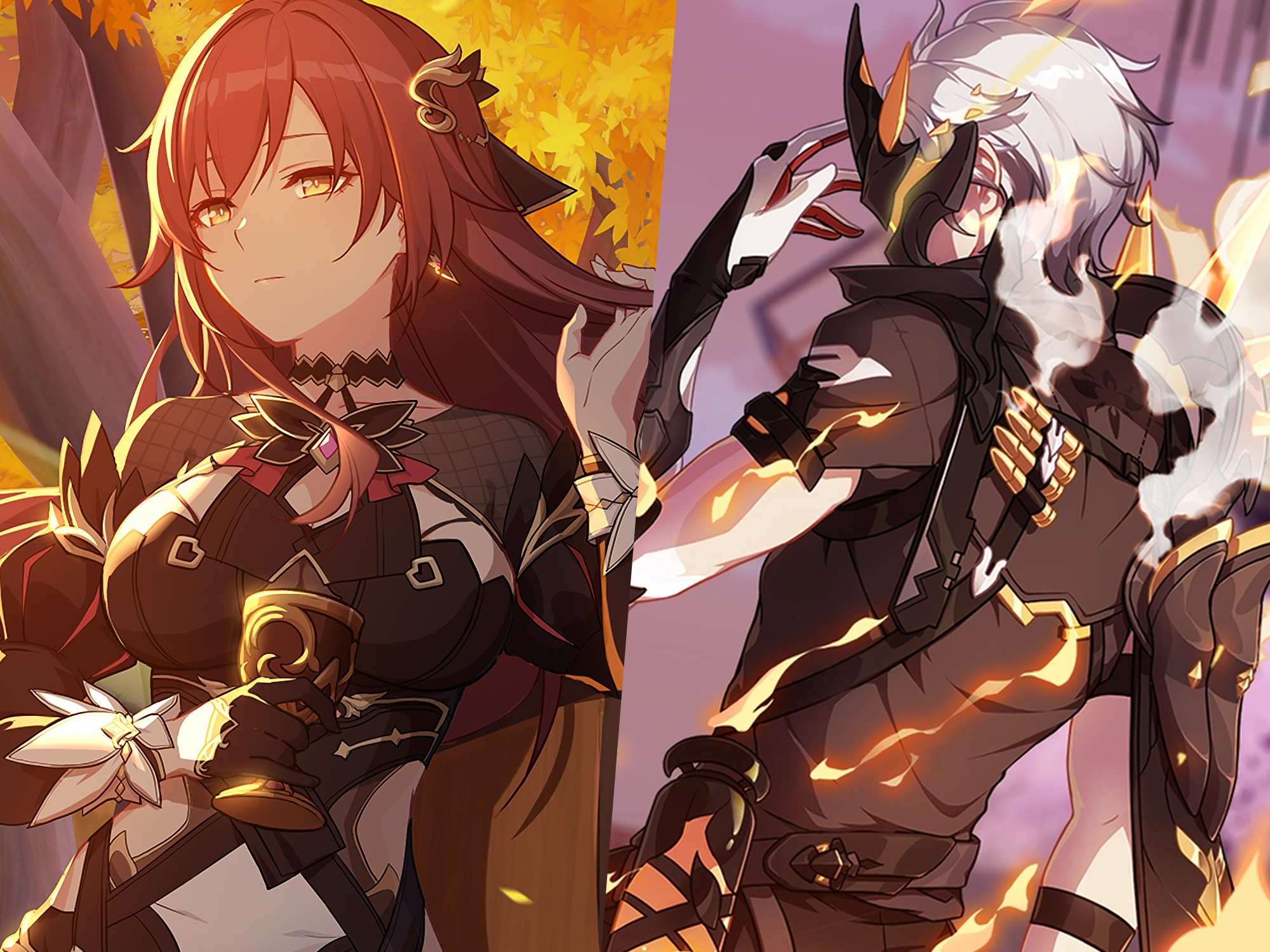 FCs Relationship Analysis: Eden and Kalpas Honkai Impact 3rd | HoYoLAB