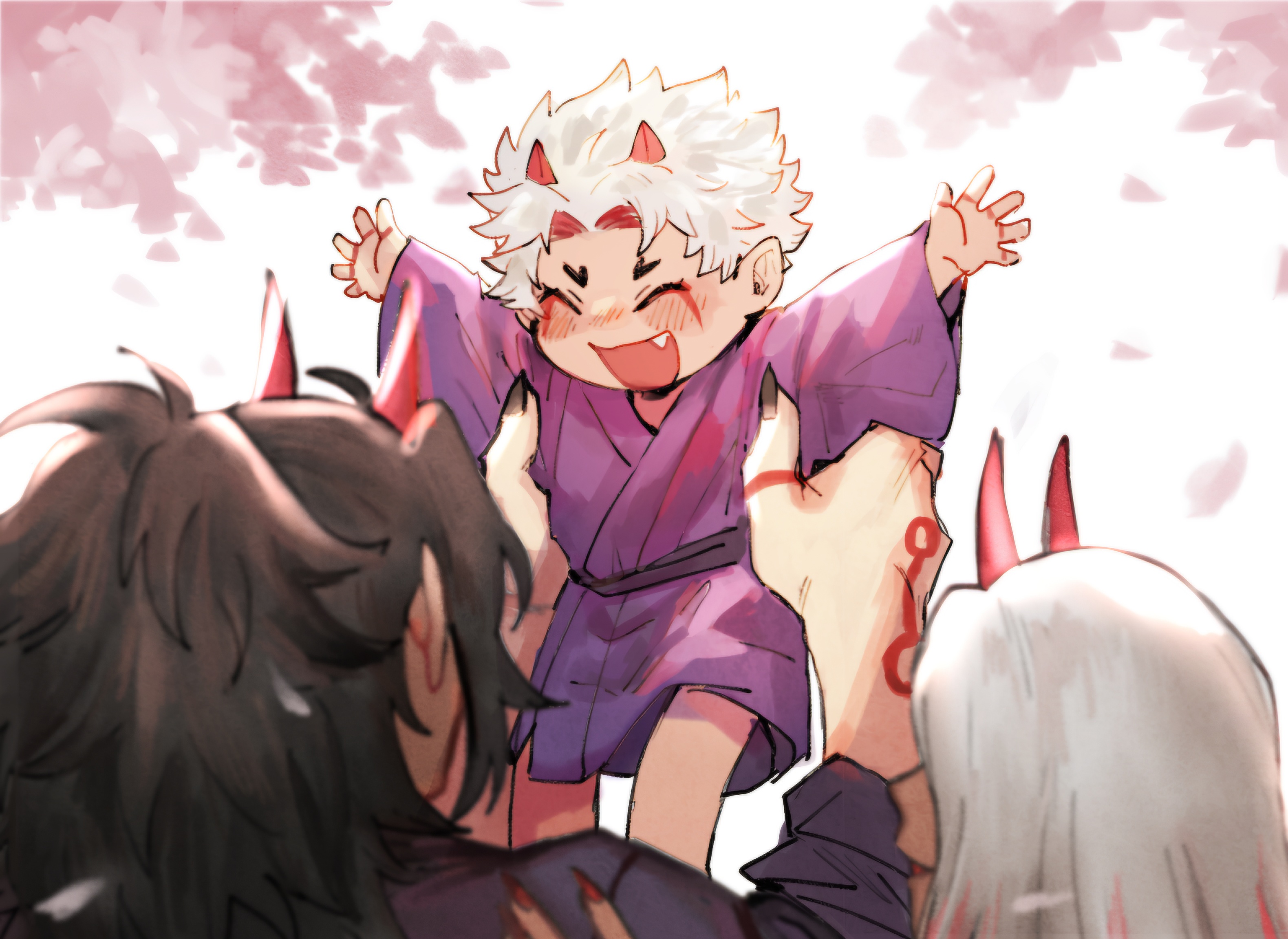 Happy baby boy, Itto 😊 Genshin Impact | HoYoLAB