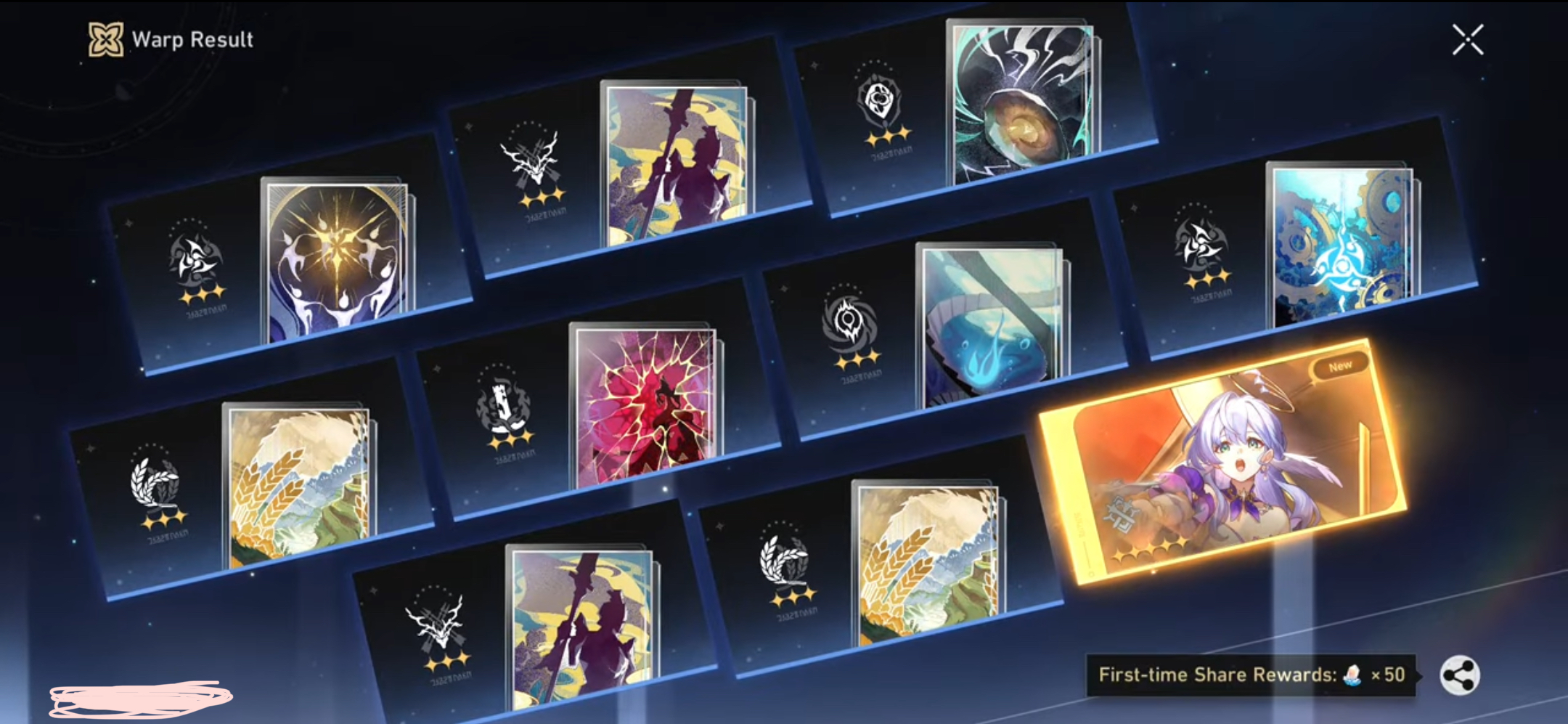 Just Here for the reward, this was my Robin pulls :3 Honkai: Star Rail ...