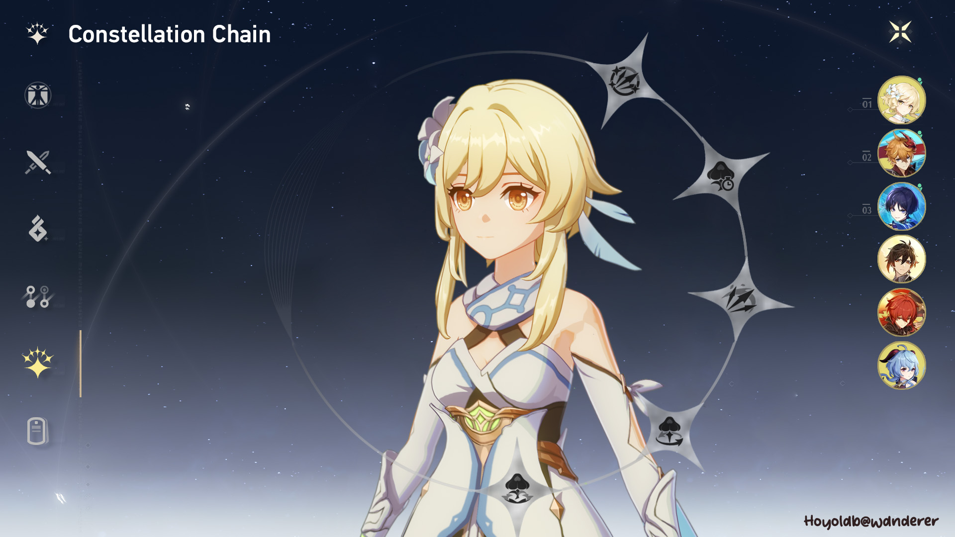 Genshin Waves/Wuthering Impact | Lumine Genshin Impact | HoYoLAB