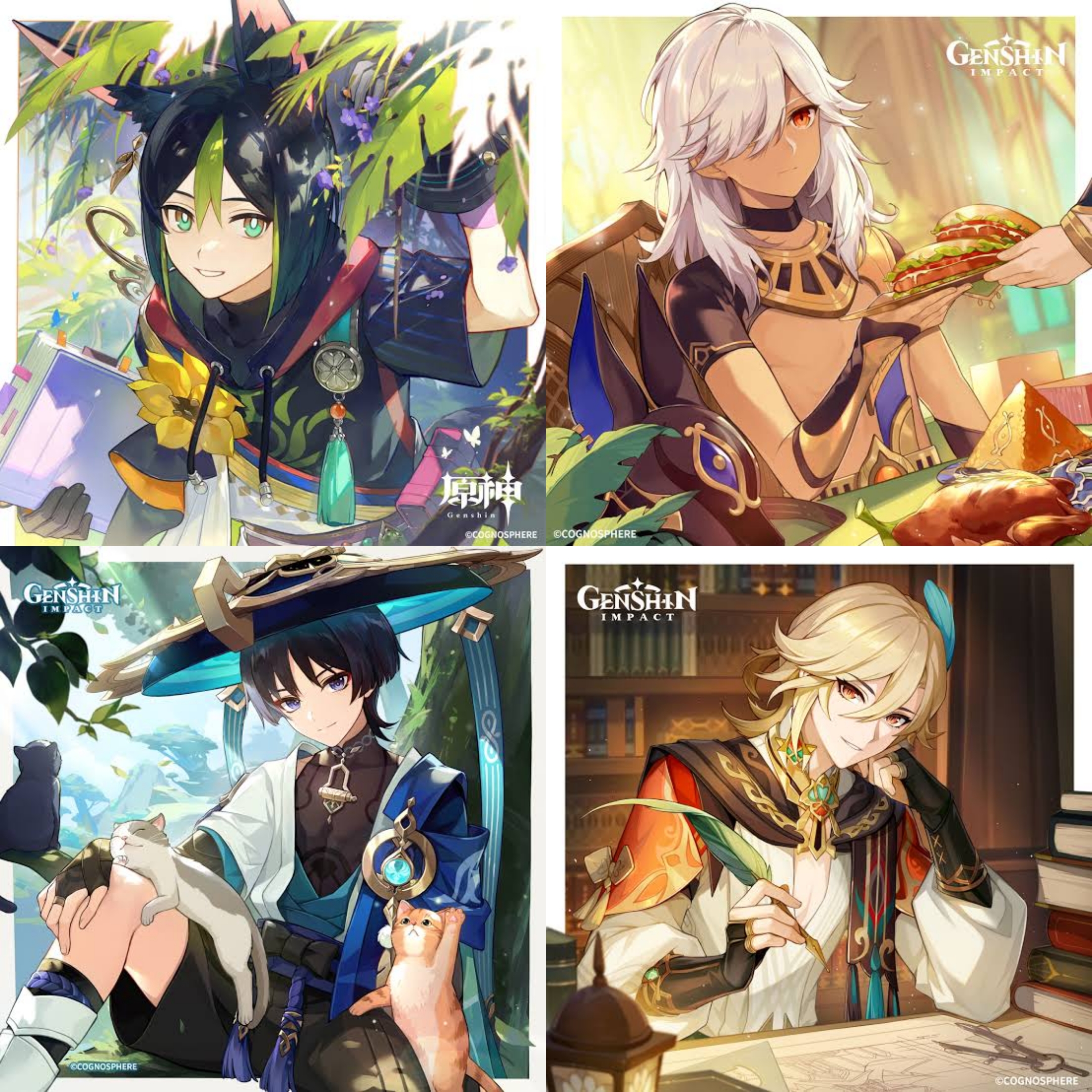Favorite Sumeru Characters Genshin Impact | HoYoLAB