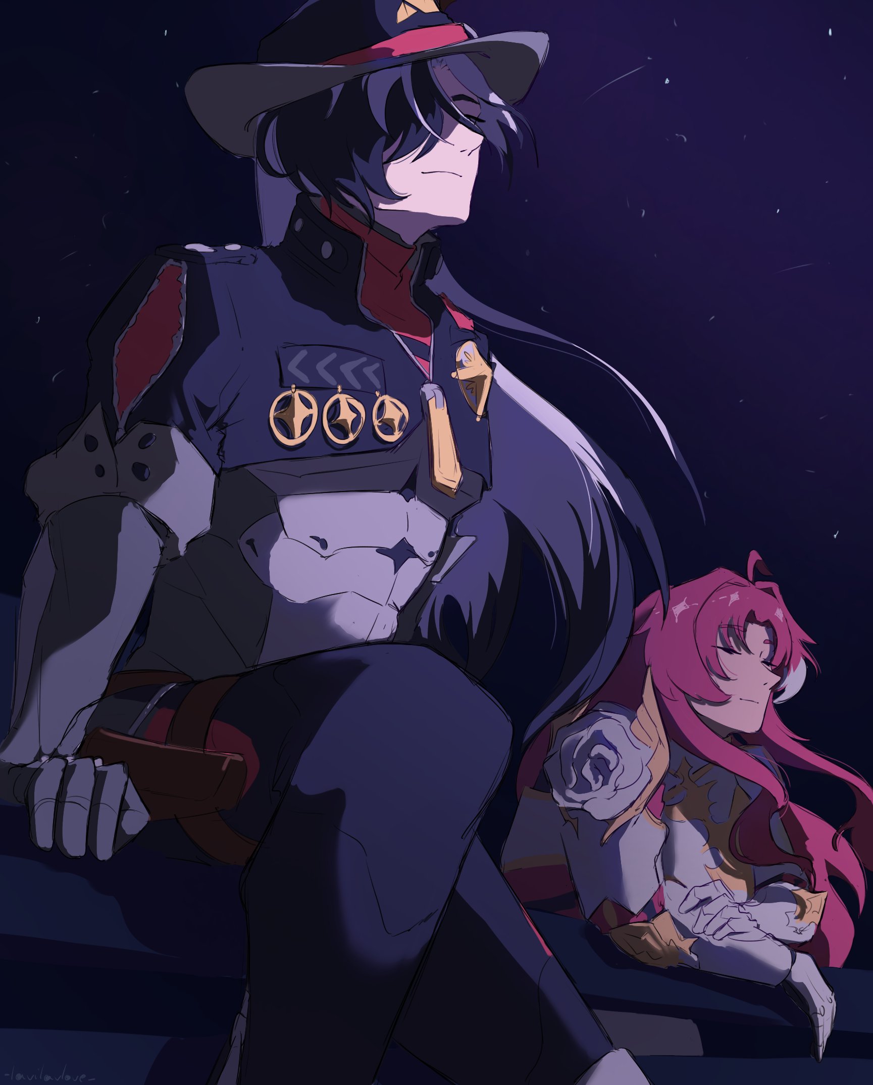 guns and roses Honkai: Star Rail | HoYoLAB