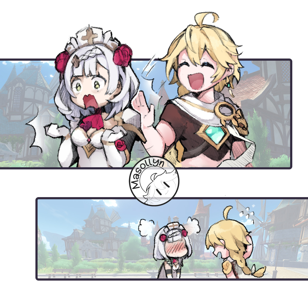 Poke + Back Genshin Impact | HoYoLAB