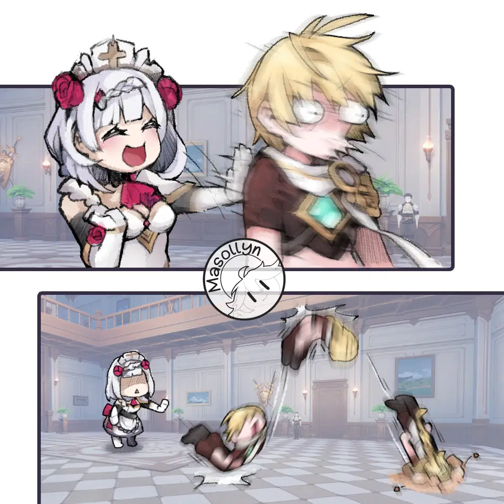 Poke + Back Genshin Impact | HoYoLAB