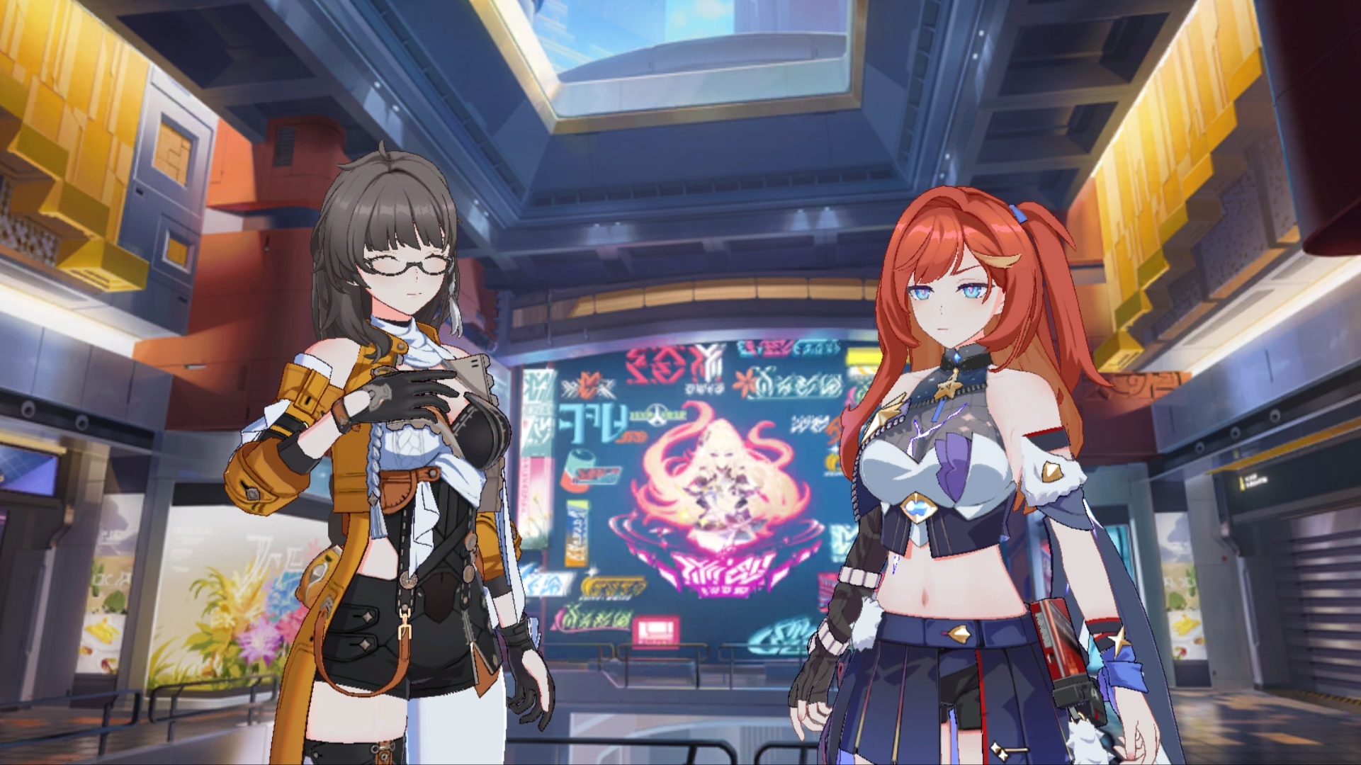 Dreamseeker & Senadina • Honkai Impact 3rd | HoYoLAB