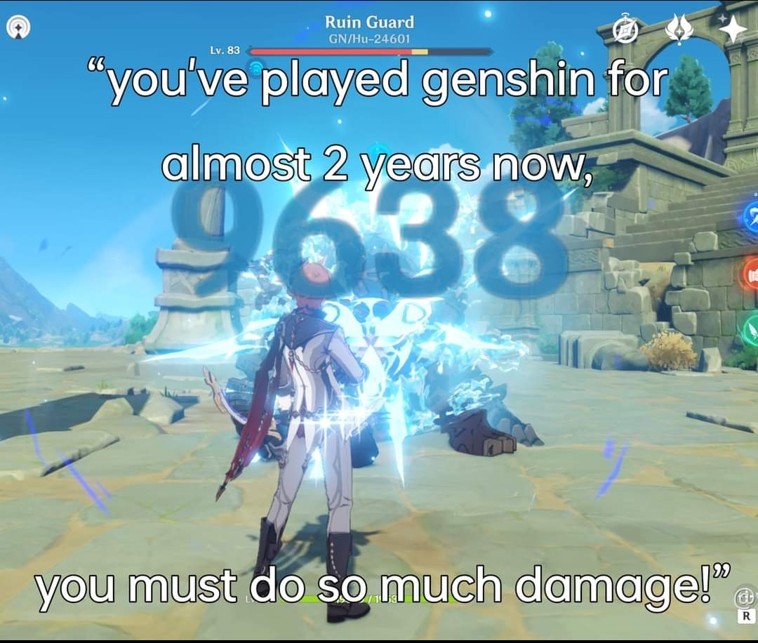 It might seem crazy what i'm boutta say Genshin Impact | HoYoLAB