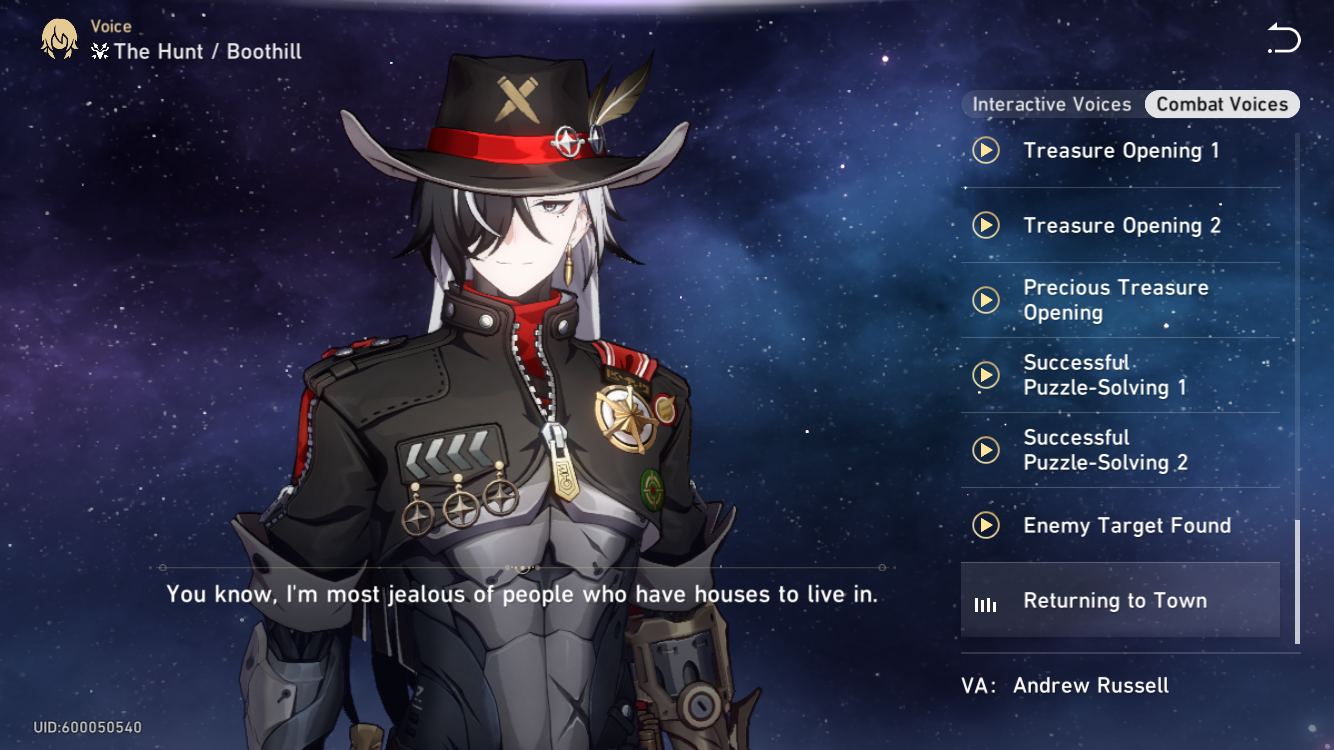 Ngl this voice line caught me so off guard Honkai: Star Rail | HoYoLAB