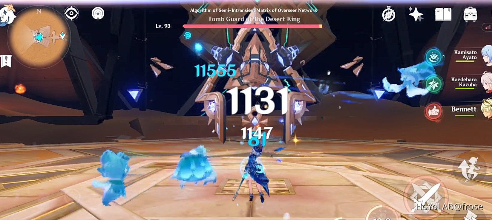 World Boss, ASIMON... Genshin Impact | HoYoLAB