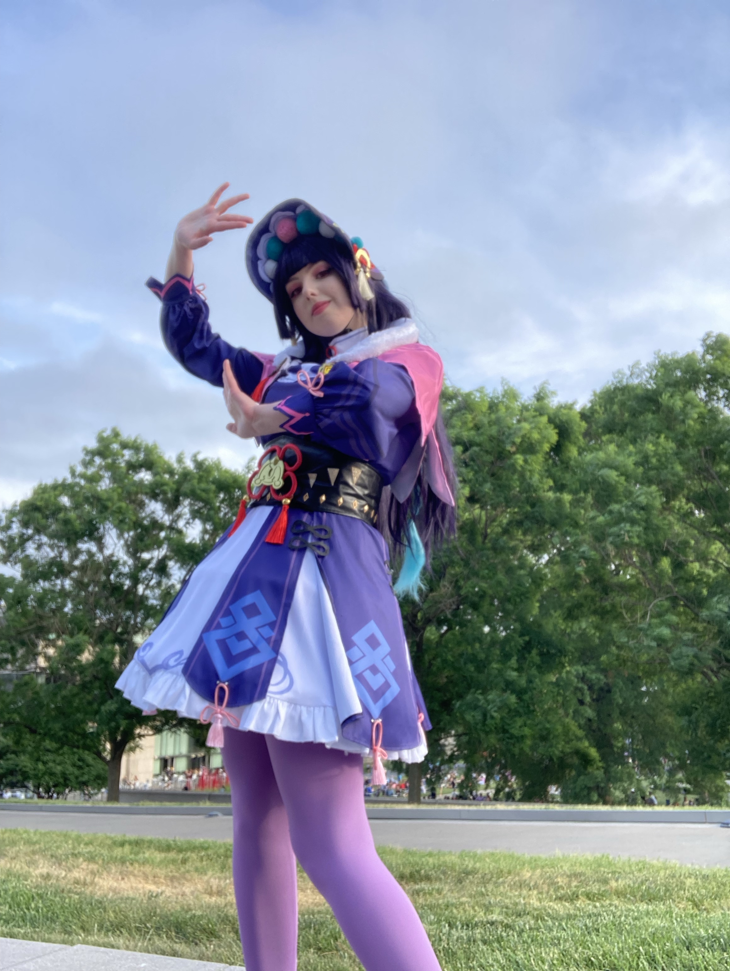 My Yun Jin cosplay! Genshin Impact | HoYoLAB