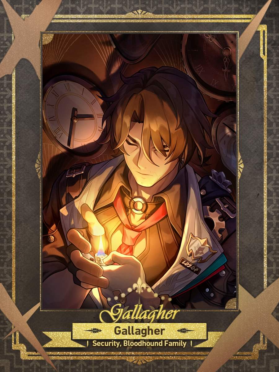 Gallagher a Fictionologist following the Path of Enigmata. Honkai: Star ...