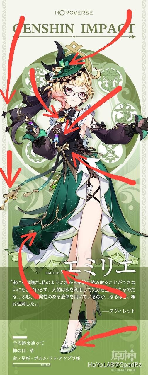 Emilie design🪻 Genshin Impact | HoYoLAB