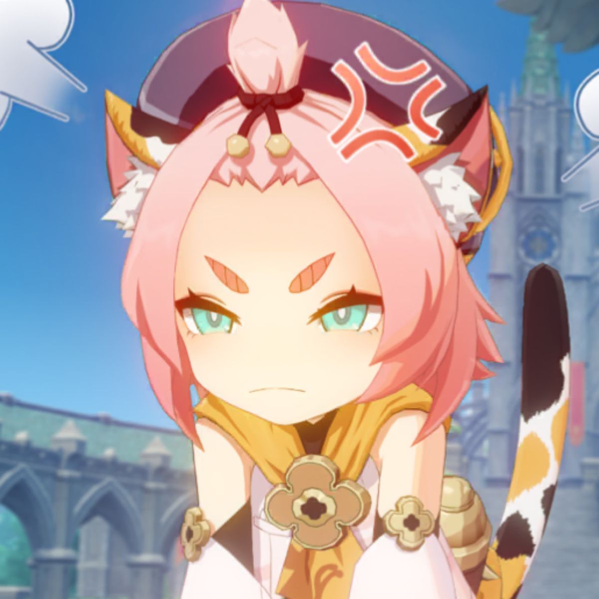 You want SPAM? I'll give you SPAM! - Diona Badge Part 9 Genshin Impact ...