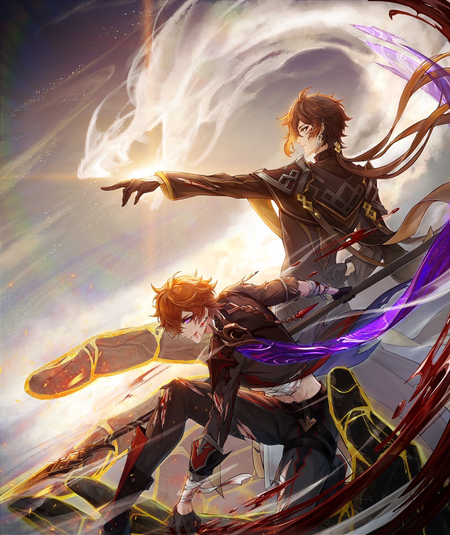 Fighting together Genshin Impact | HoYoLAB