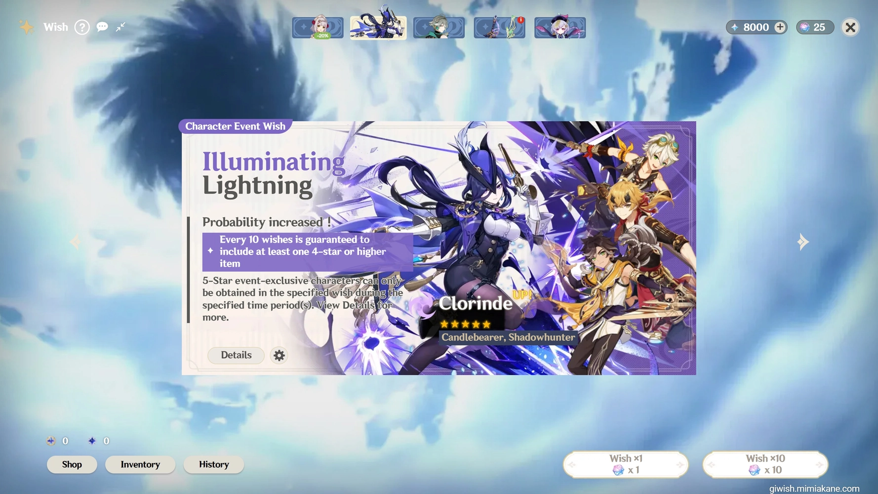 [Genshin Impact Wish Simulator]: Update version 4.7 - Phase 1 and Phase ...