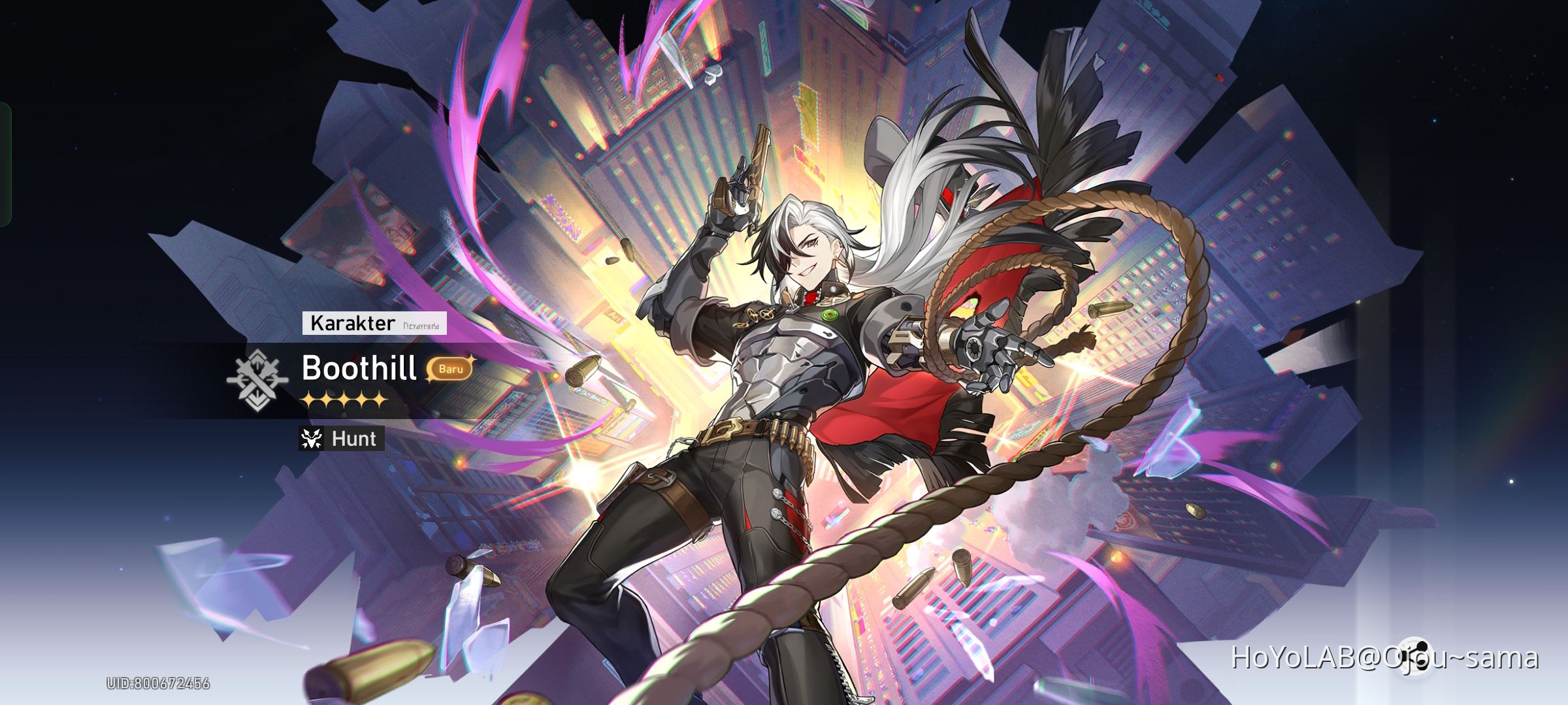 Gatcha Boothil Honkai: Star Rail | HoYoLAB