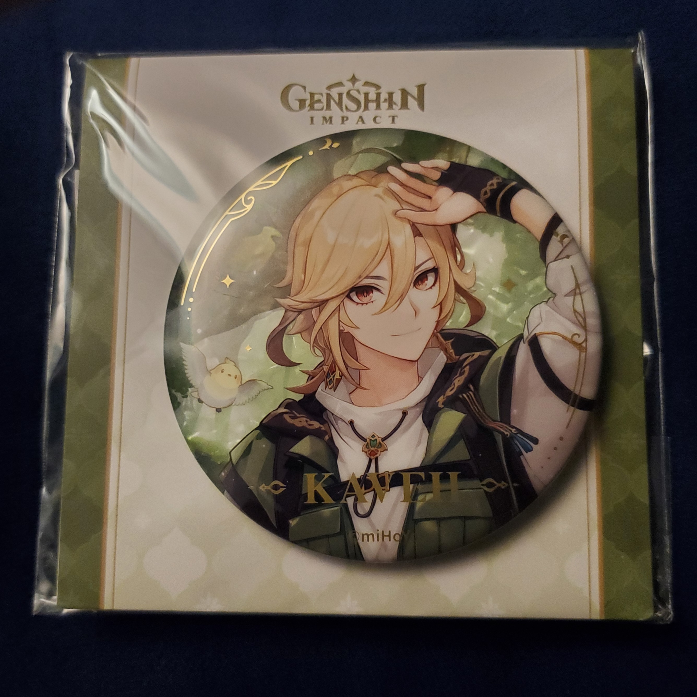 My Kaveh pin arrived UNLIKE THE NEW BANNER. Genshin Impact | HoYoLAB