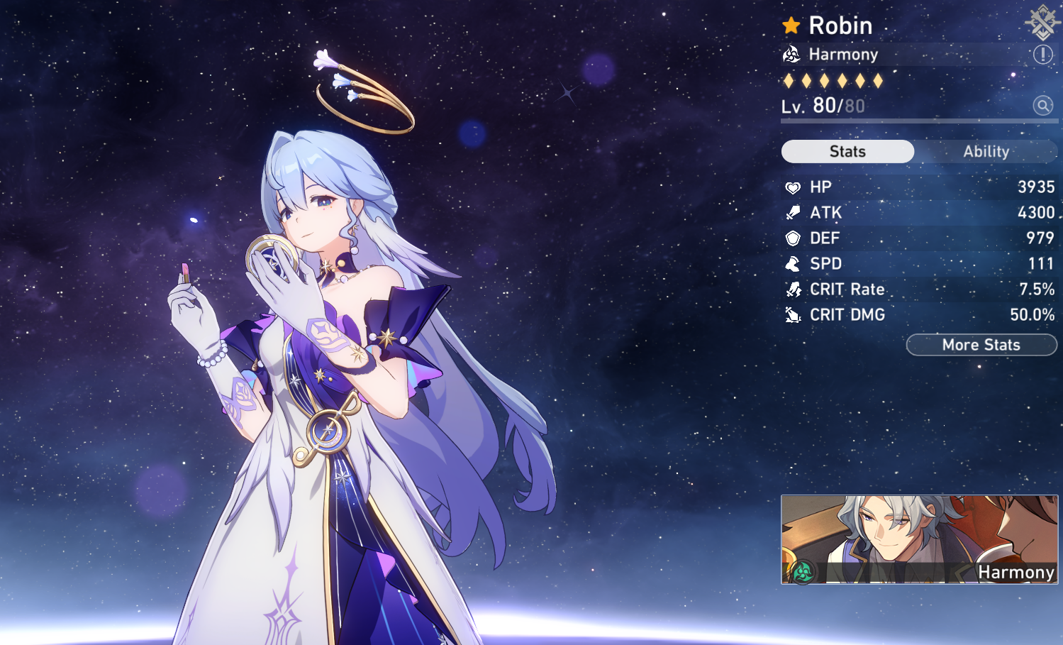 Robin Background Post Honkai: Star Rail | HoYoLAB