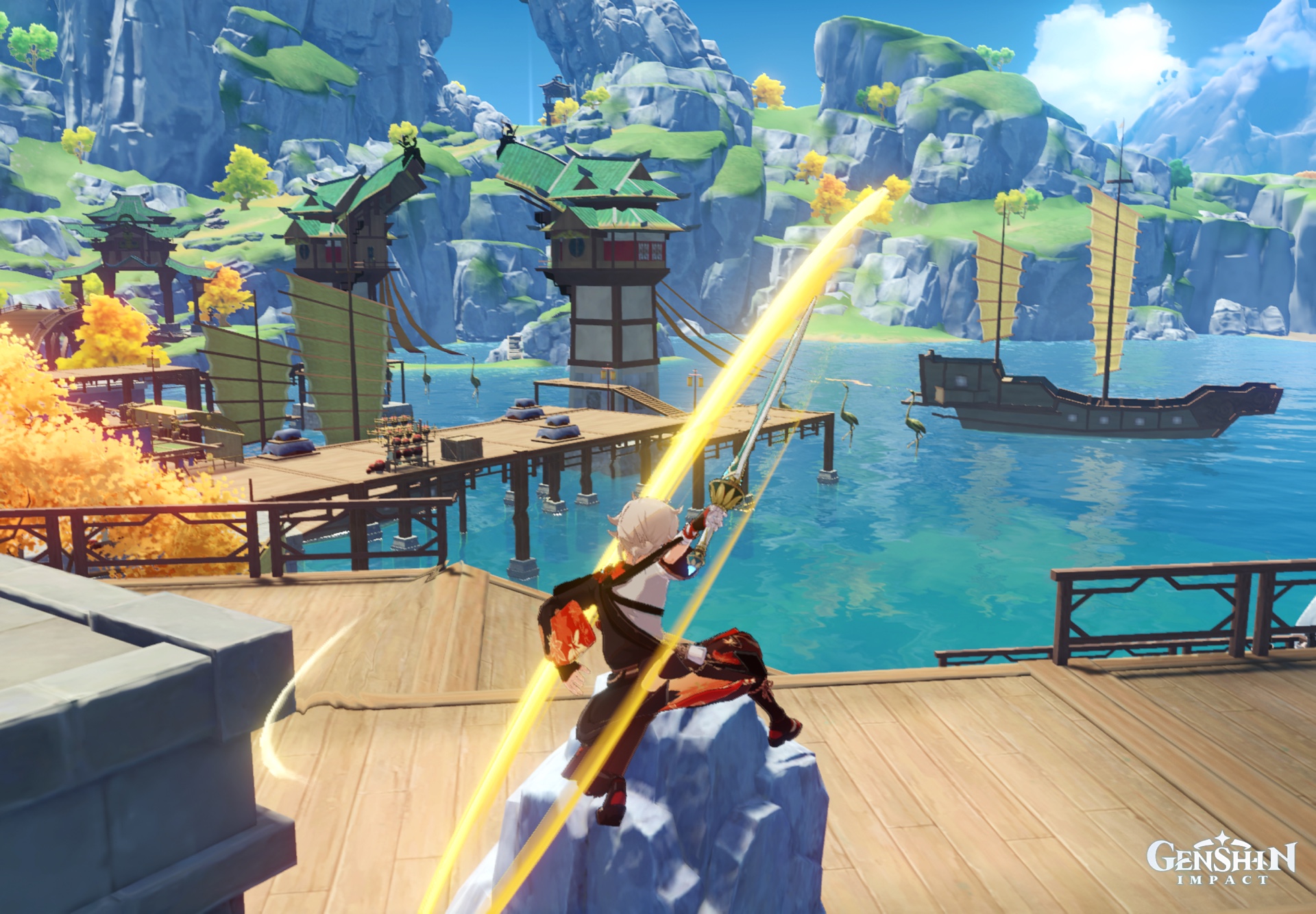 idk sword swing Genshin Impact | HoYoLAB