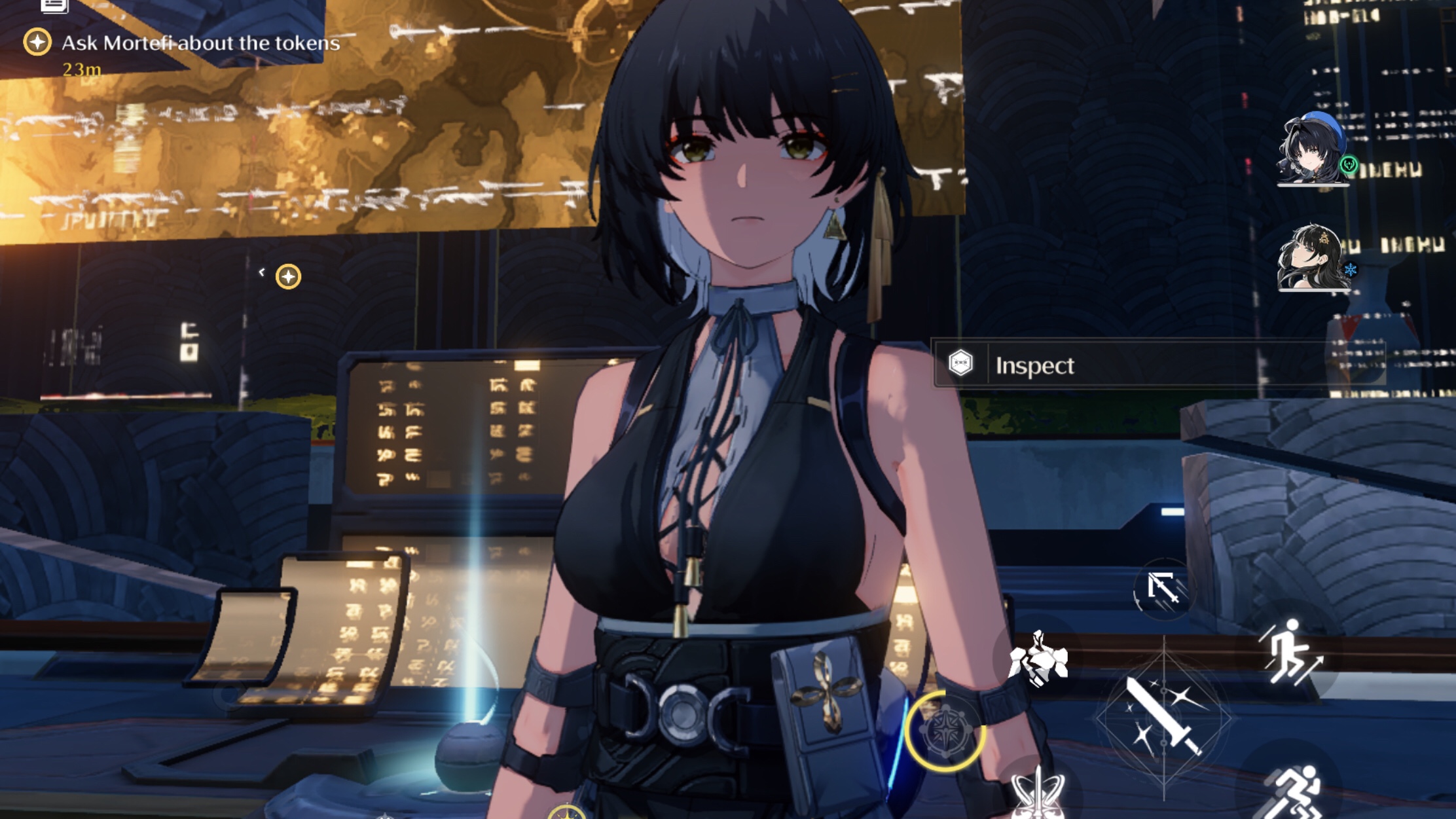 WUWA mobile graphics are so sharp! Genshin Impact | HoYoLAB