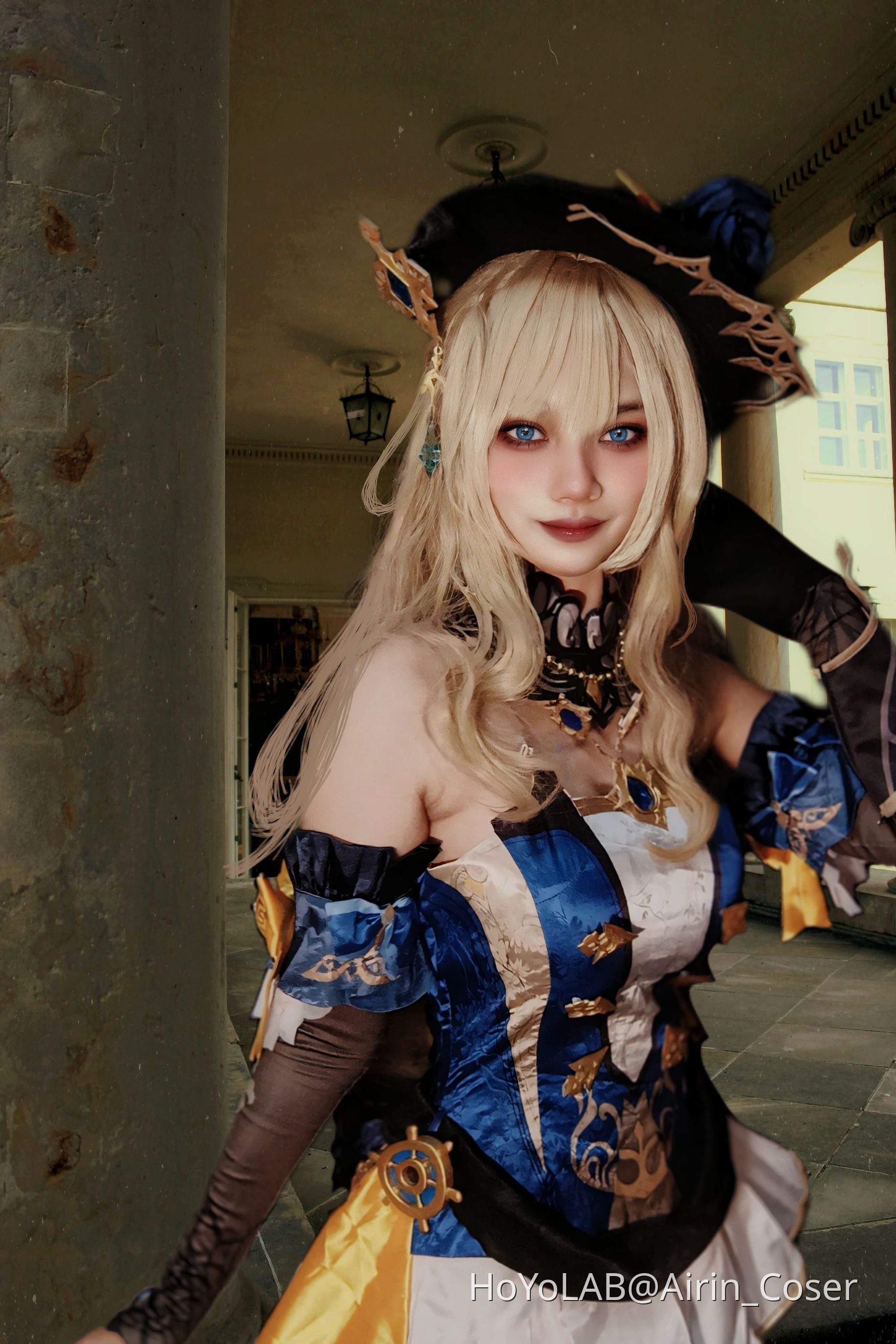 Navia Cosplay Genshin Impact | HoYoLAB