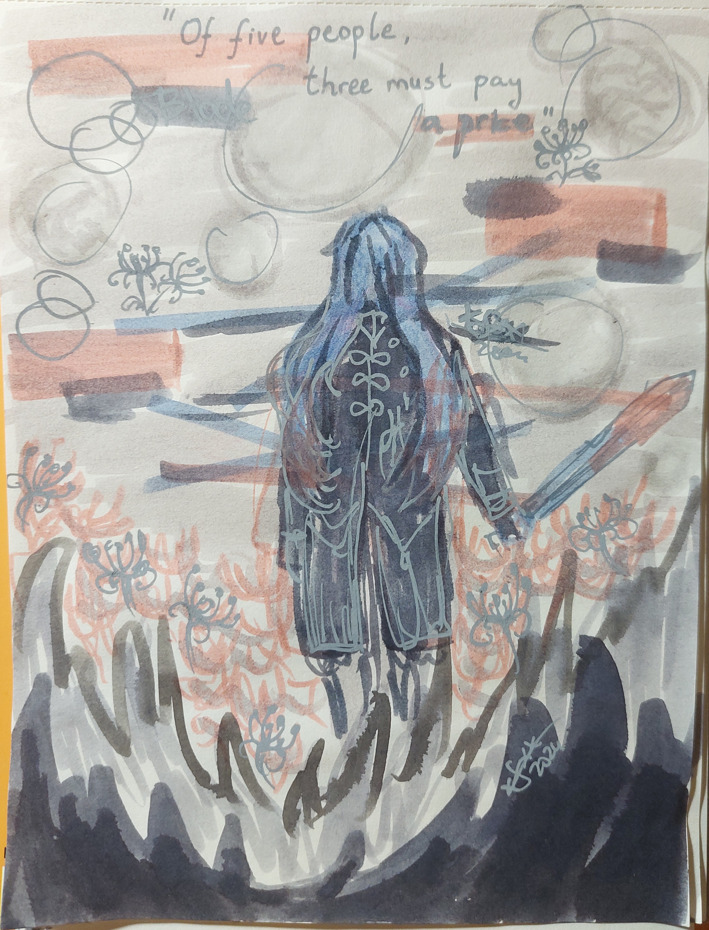Goofy 5-minute Blade "abstract" art Honkai: Star Rail | HoYoLAB