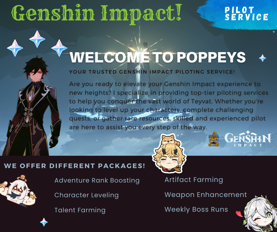 AYO Genshin Impact | HoYoLAB