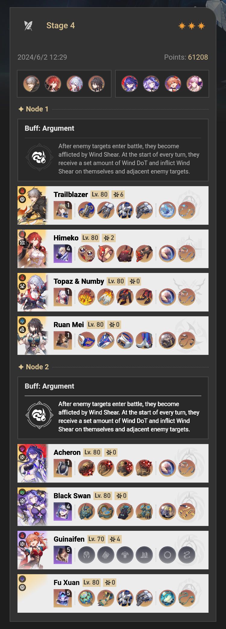 Thank you Little Gui and Little Fu! Honkai: Star Rail | HoYoLAB