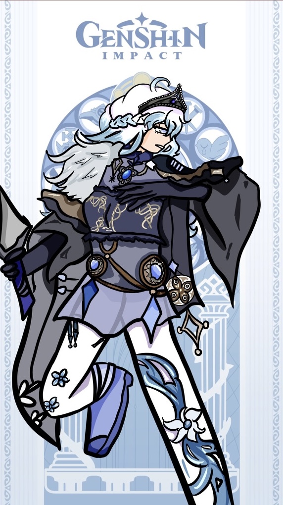 Mother Tsaritsa design!! Genshin Impact | HoYoLAB