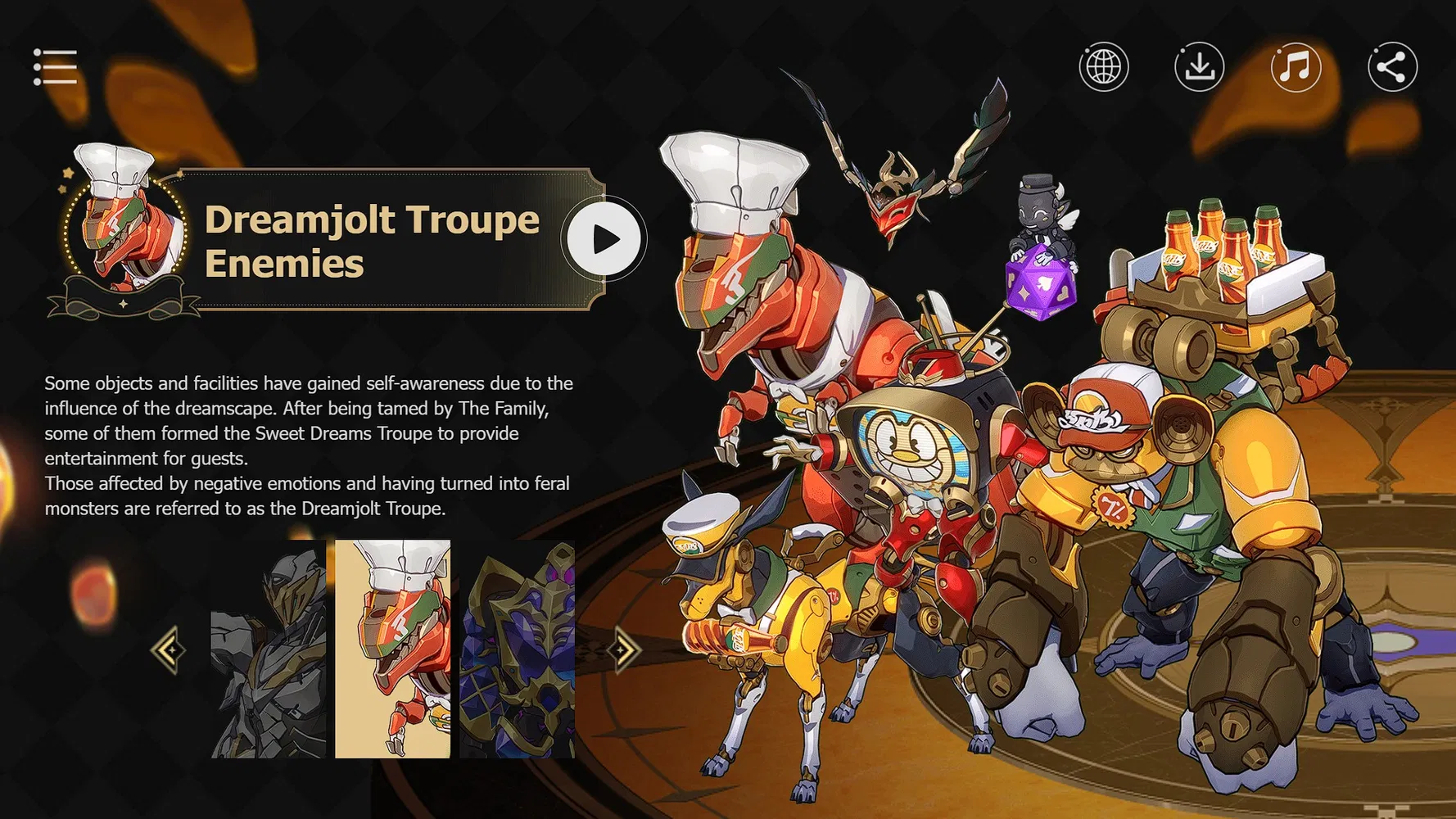 All the enemies in Penacony were so fun Honkai: Star Rail | HoYoLAB