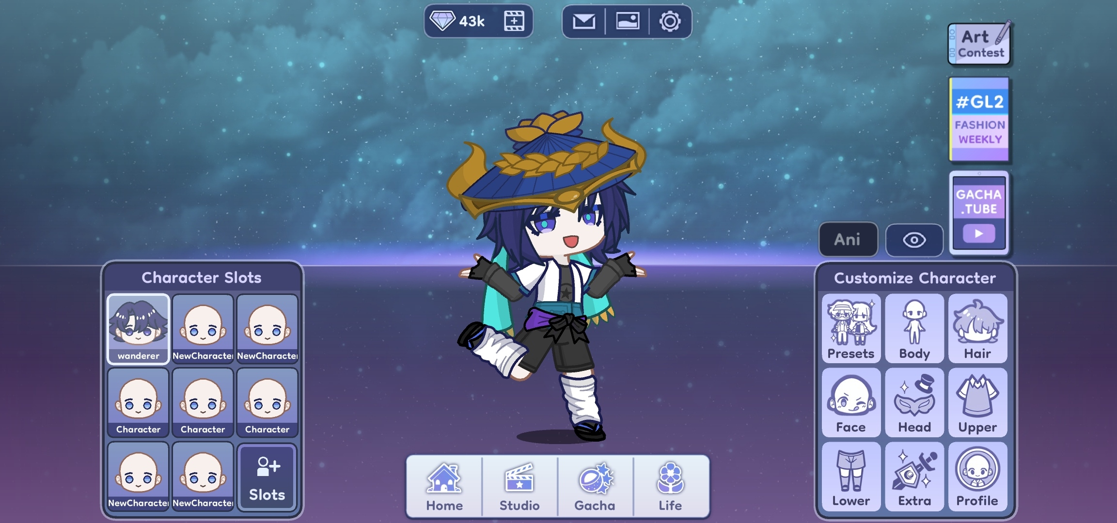 Gl2 wanderer! Genshin Impact | HoYoLAB