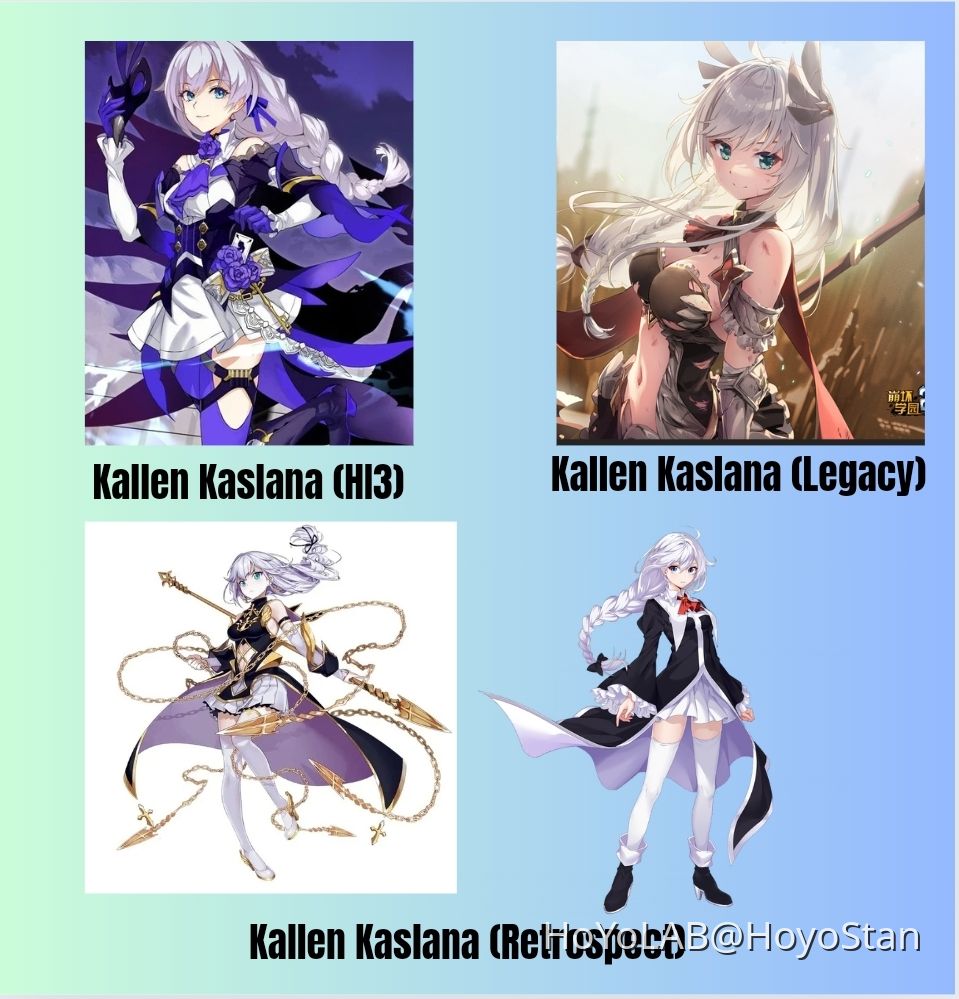 Expy Verse of The Old Girls Honkai Impact 3rd | HoYoLAB