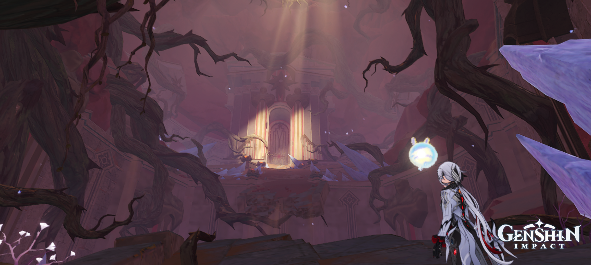 this majestic yet ominous gate... Genshin Impact | HoYoLAB