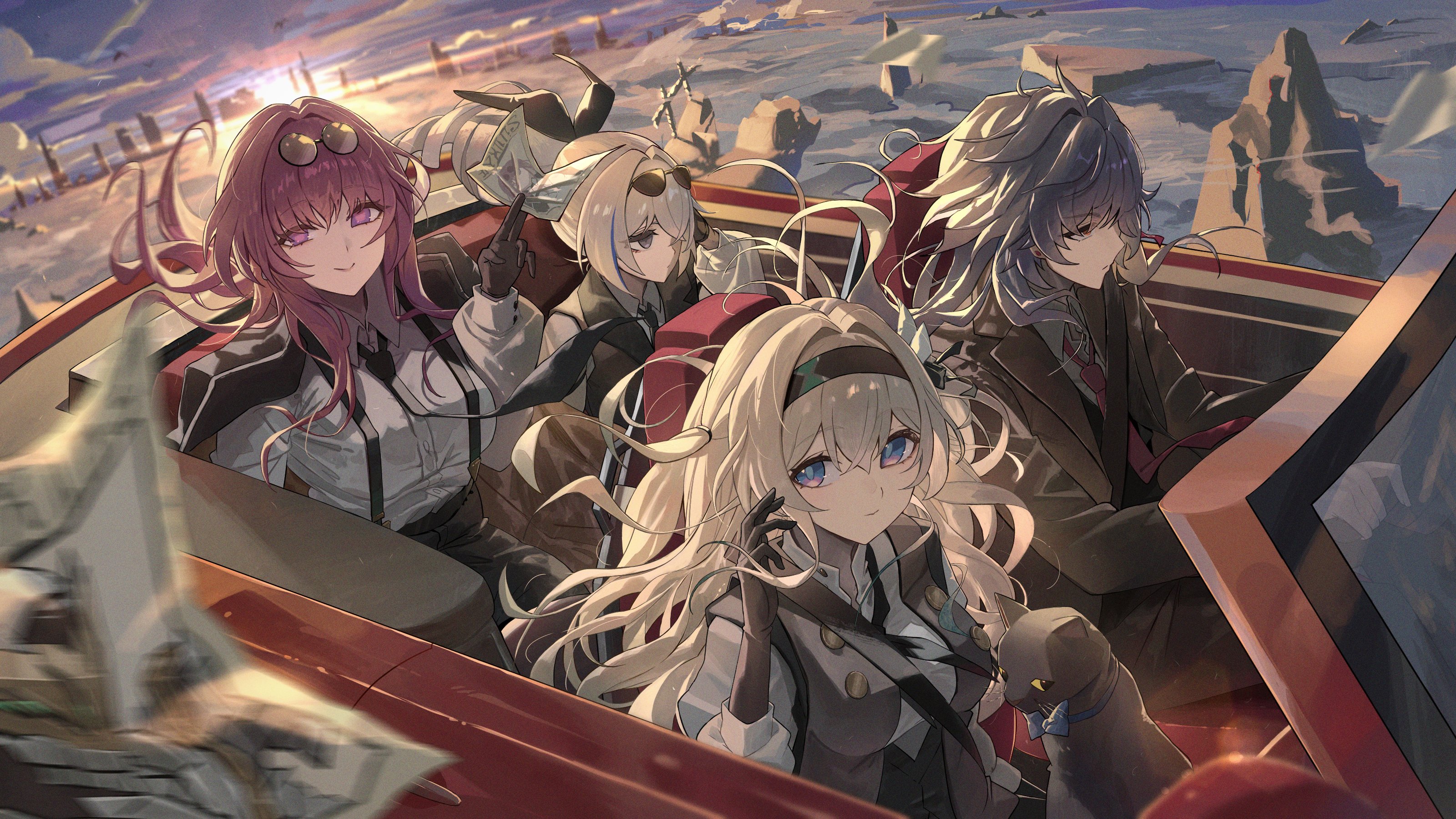 lets go full team boi! Honkai: Star Rail | HoYoLAB