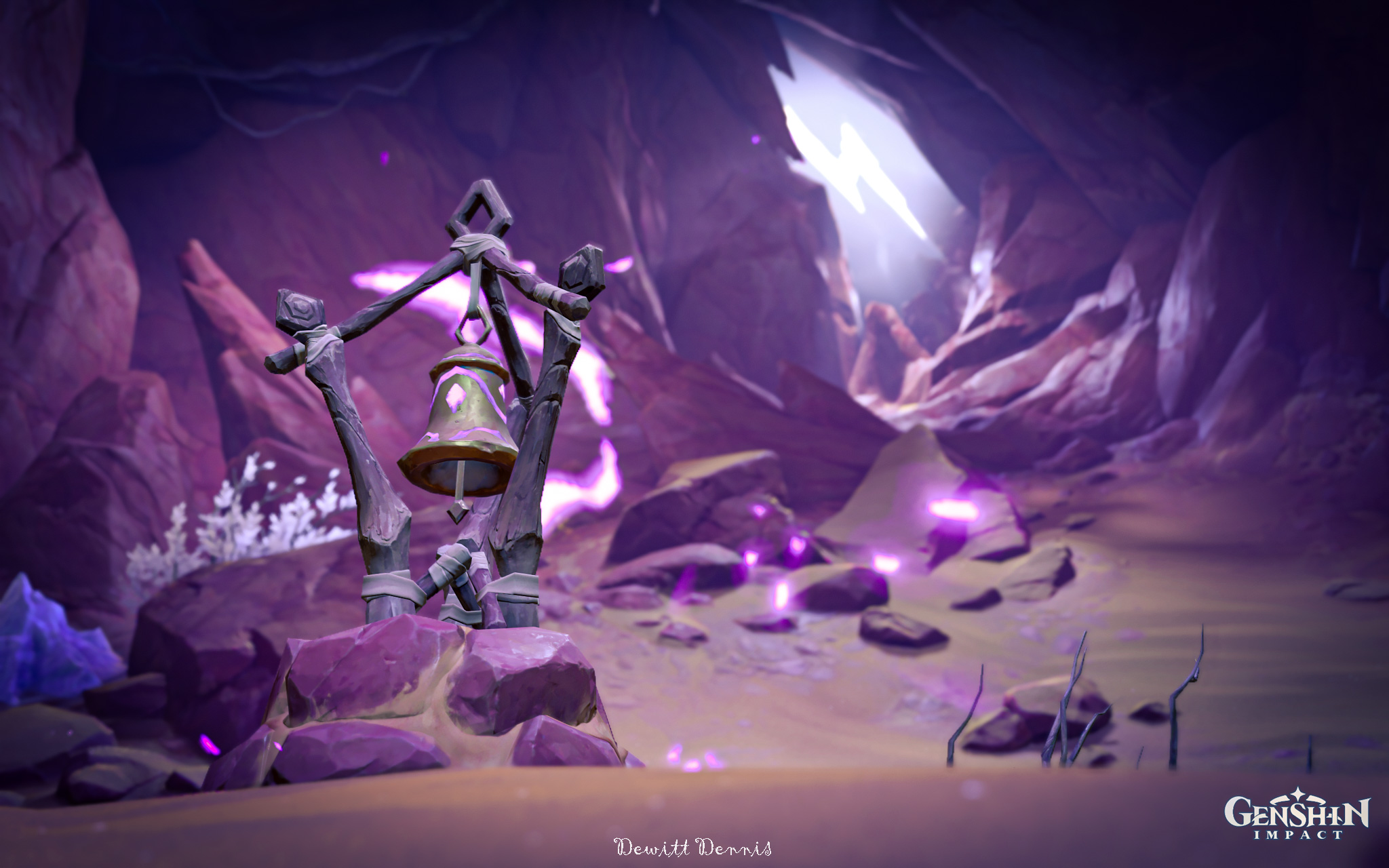 Sumeru, The Great Red Sand # 14 Genshin Impact | HoYoLAB