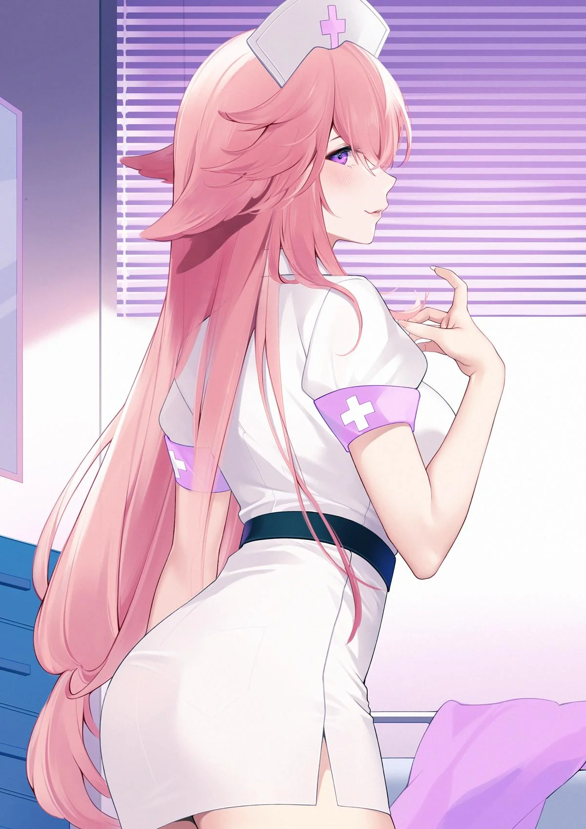 nurse Miko Genshin Impact | HoYoLAB