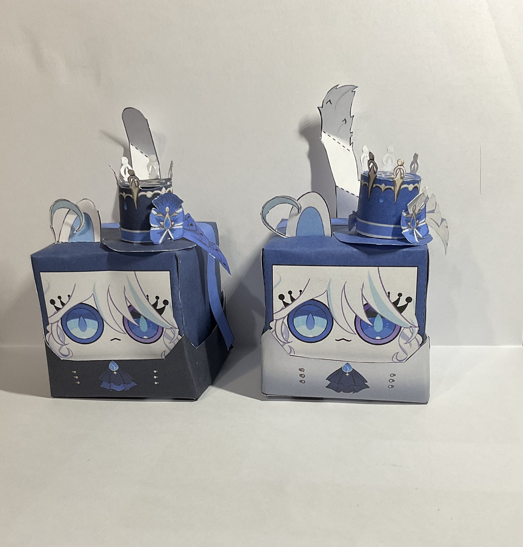 Furina Cat Crate! Genshin Impact | HoYoLAB