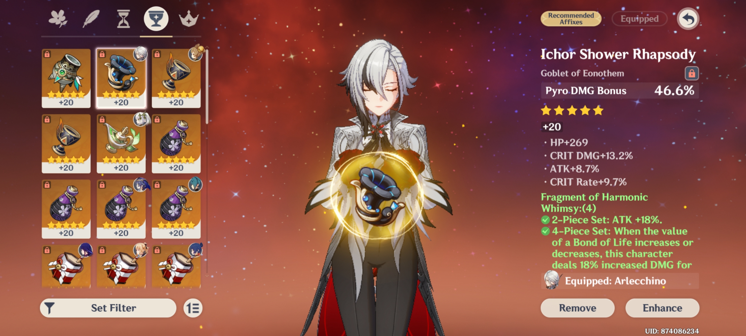 Father Genshin Impact | HoYoLAB