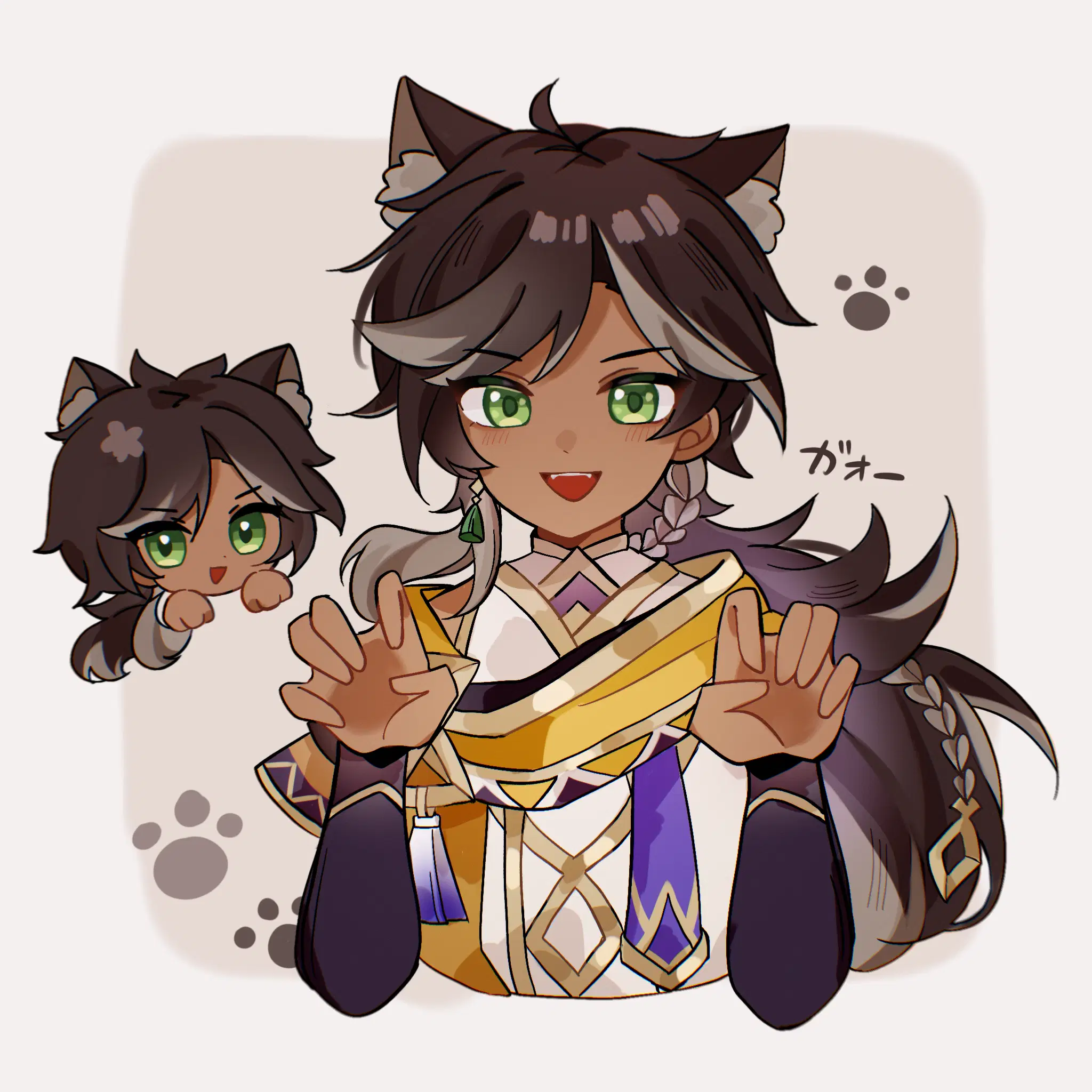 Sethos doodle! Genshin Impact | HoYoLAB