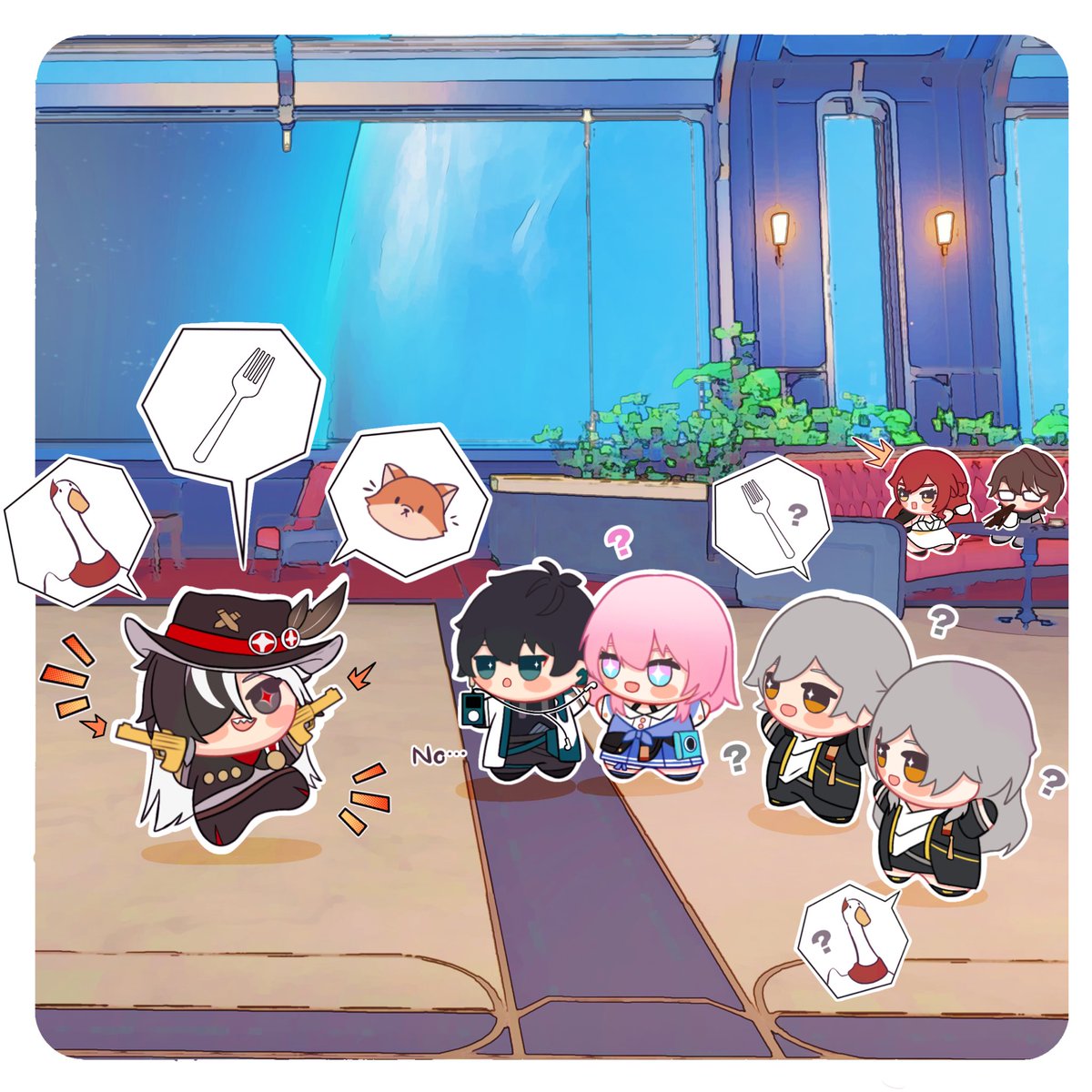 [126] Meme of the day Honkai: Star Rail | HoYoLAB
