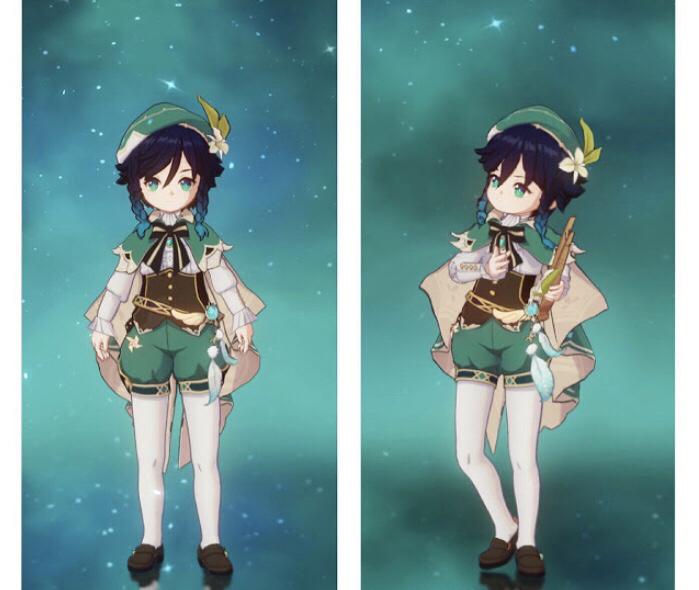 Venti as a kid Genshin Impact | HoYoLAB