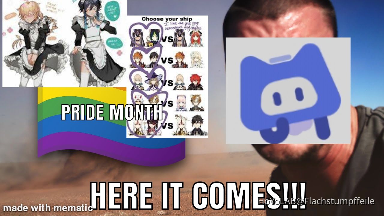 HERE IT COMES!!! Genshin Impact | HoYoLAB