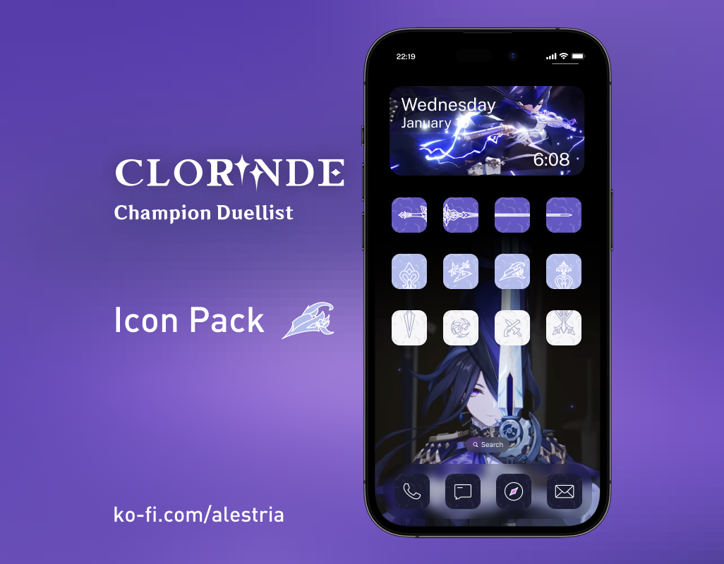 Clorinde’s Commanding Icons: Stand Out with Style with a Custom Icon ...