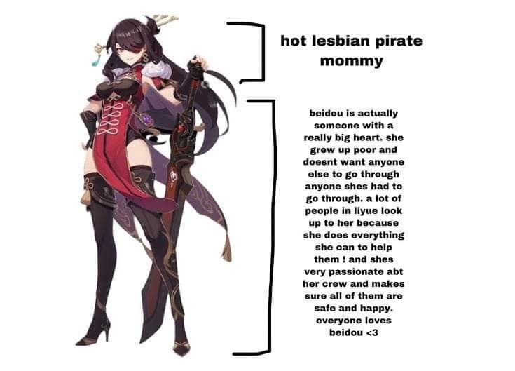 Beidou meme Genshin Impact | HoYoLAB