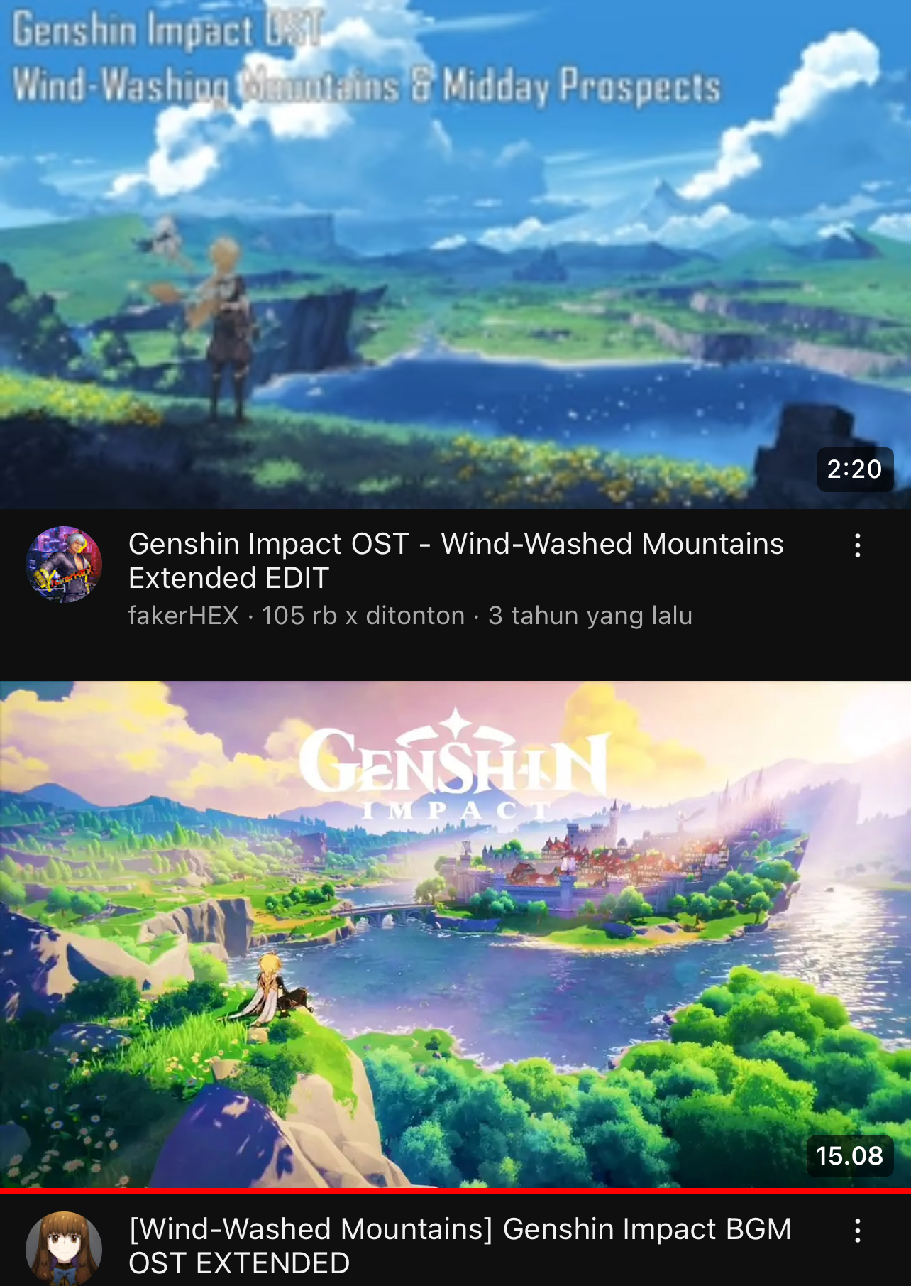 Spill ur favorite BGM in Genshin Impact Genshin Impact | HoYoLAB