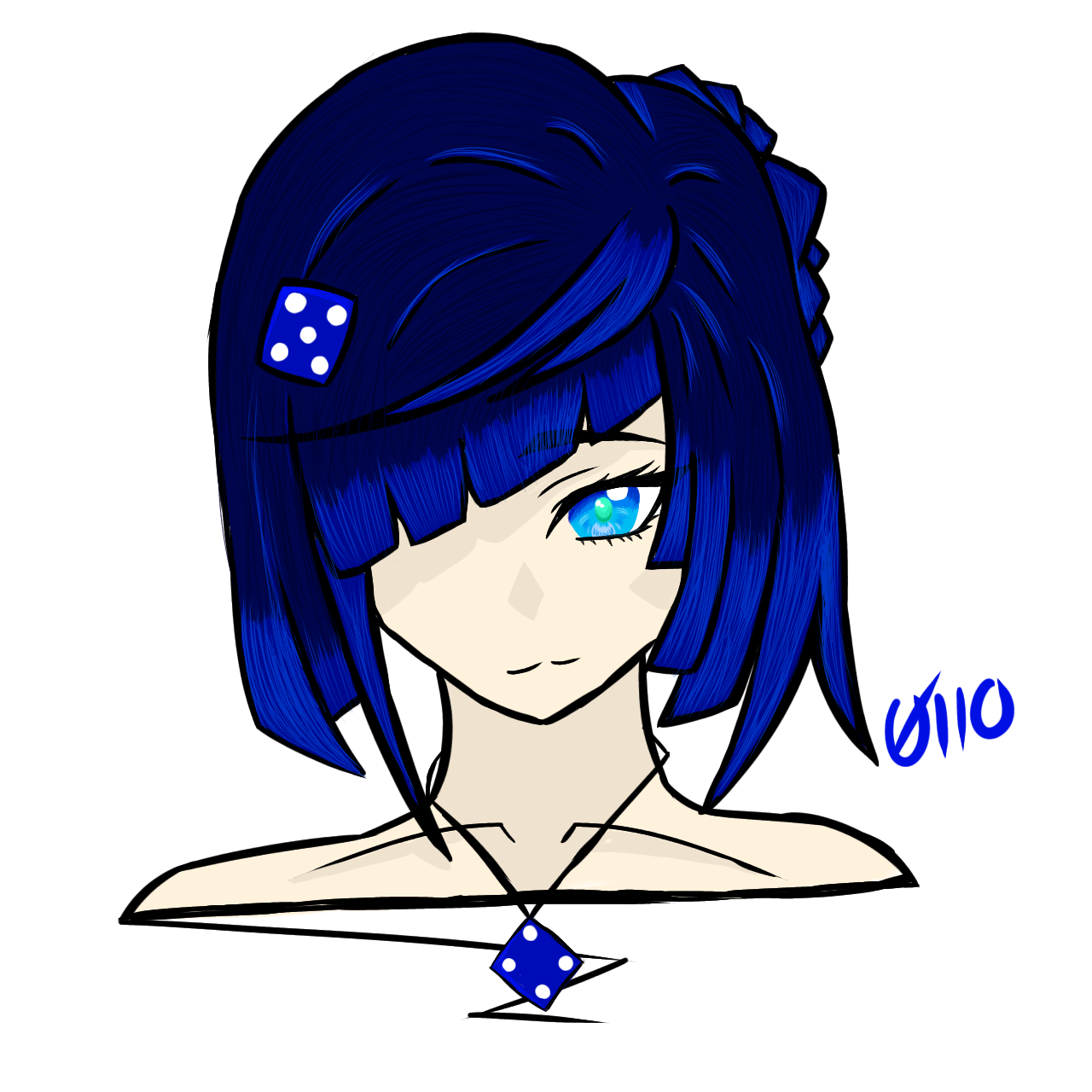 Yelan drawing Genshin Impact | HoYoLAB