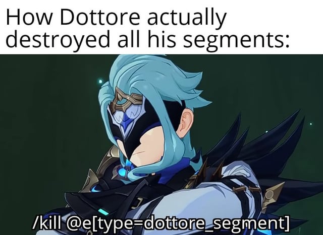 Day 5 of kindly asking for a dottore widget Genshin Impact | HoYoLAB